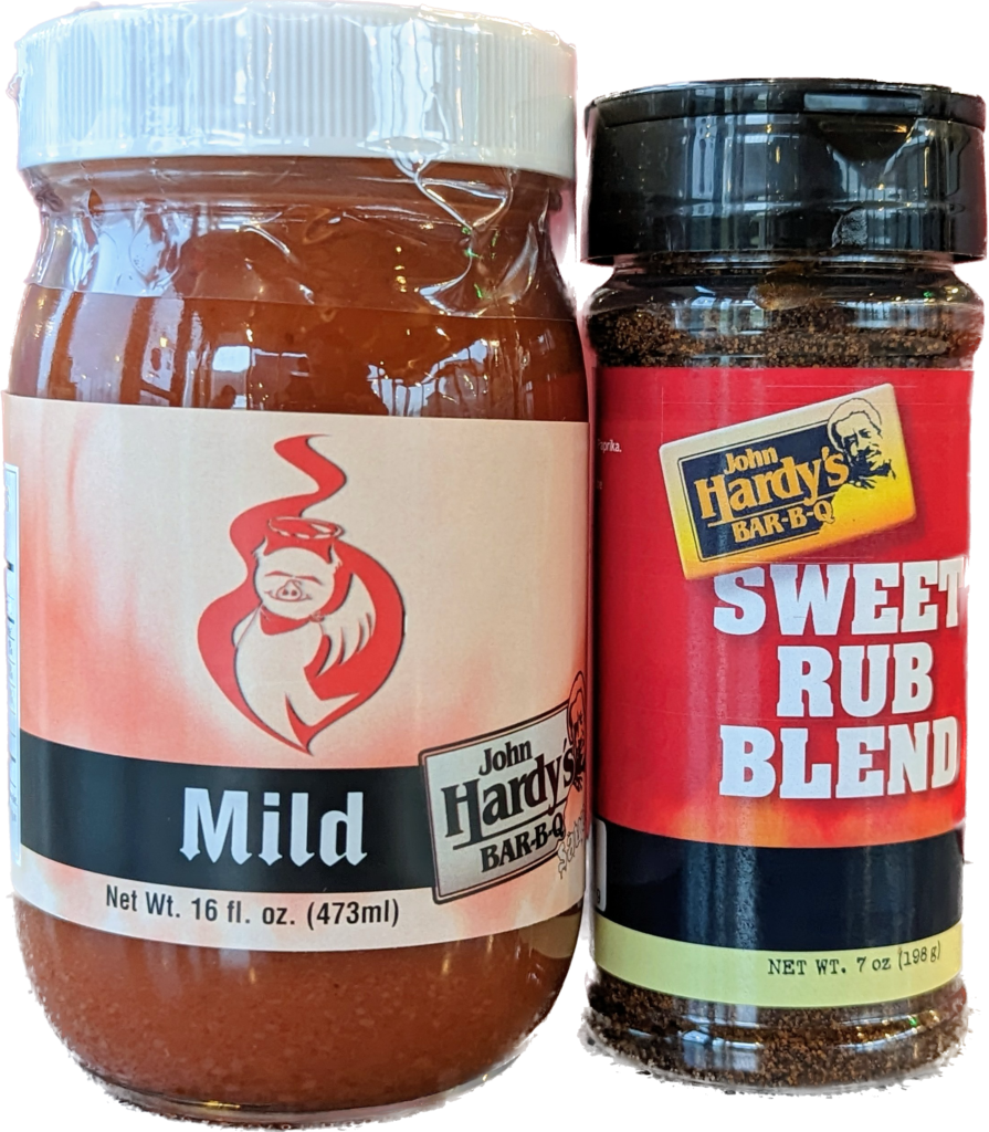 John Hardy's Mix and Match Sauce and Rub 6-Pack (Online Price Only ...